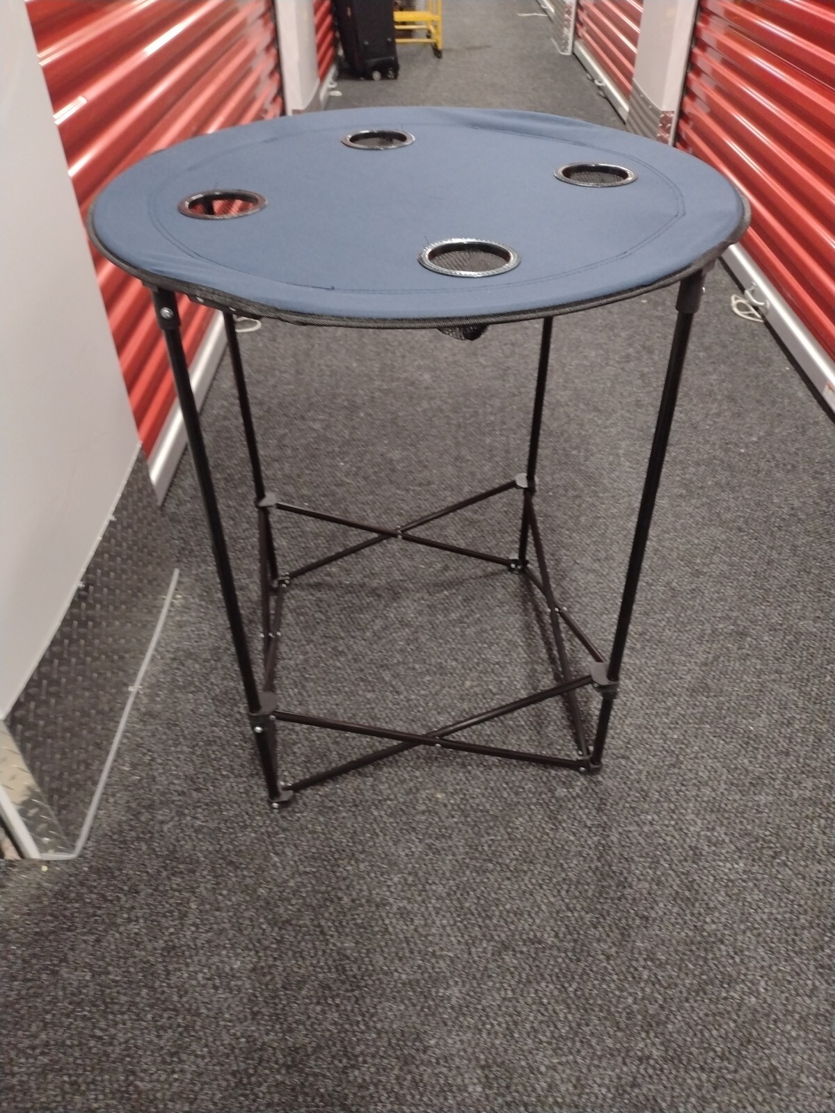 Torelli Outdoor Adventure Foldable Round Camping Beach Table With Carry ...