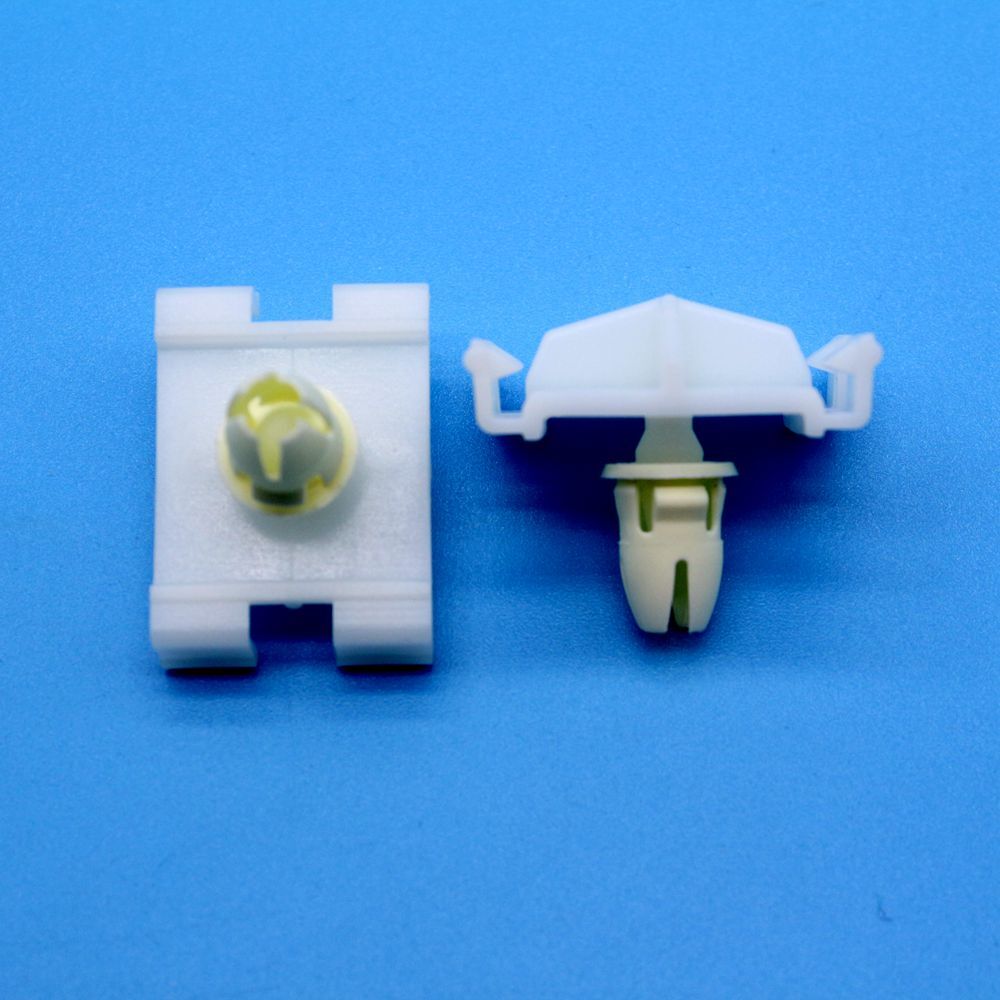 10Pcs Body Side Molding Clips For Mercedes-Benz C CLK W202 W203 W208 ...