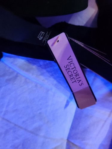 Victoria's Secret BOMBSHELL RHINESTONE STRAP PUSH UP BRA/ Add 2 Cups ...