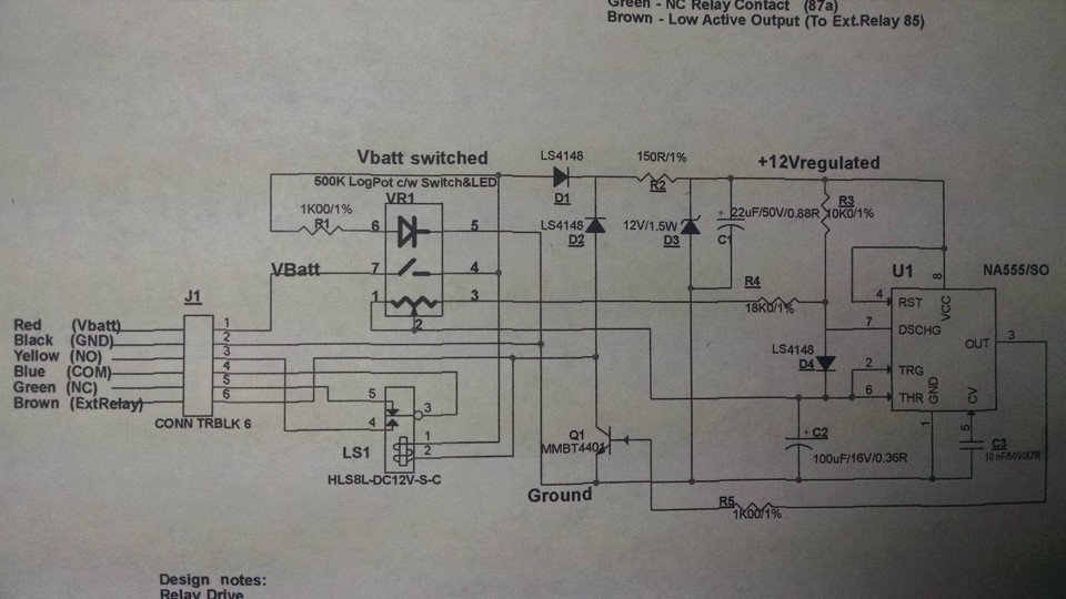 Universal 12V Wiper Delay Switch 2-30 Second Delay with 12 Volt Wipers ...