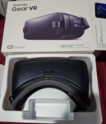 Samsung Oculus Gear VR Headset Gaming Virtual Reality | eBay