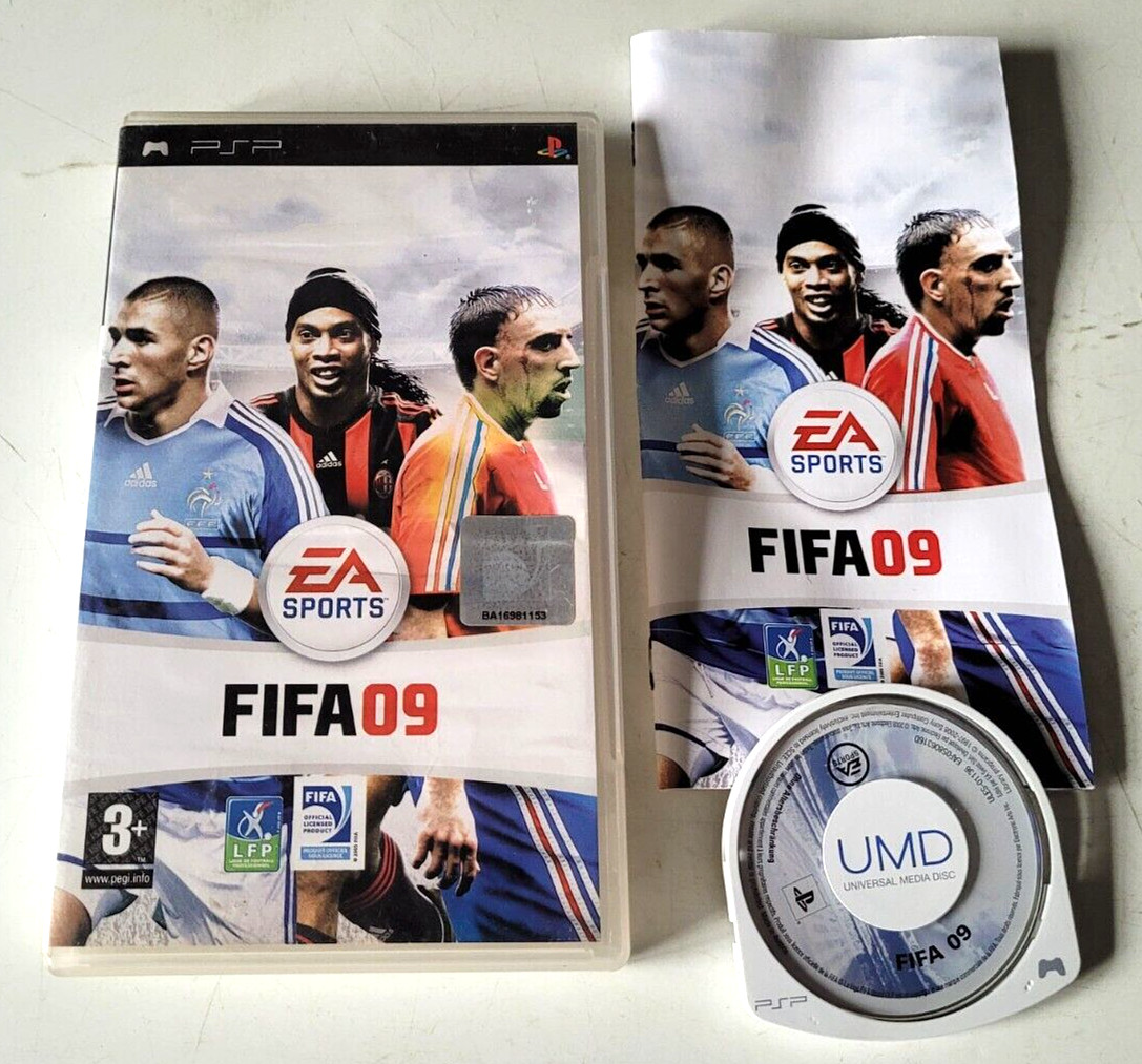 FIFA 09 PSP - Prix - Photo - Présentation