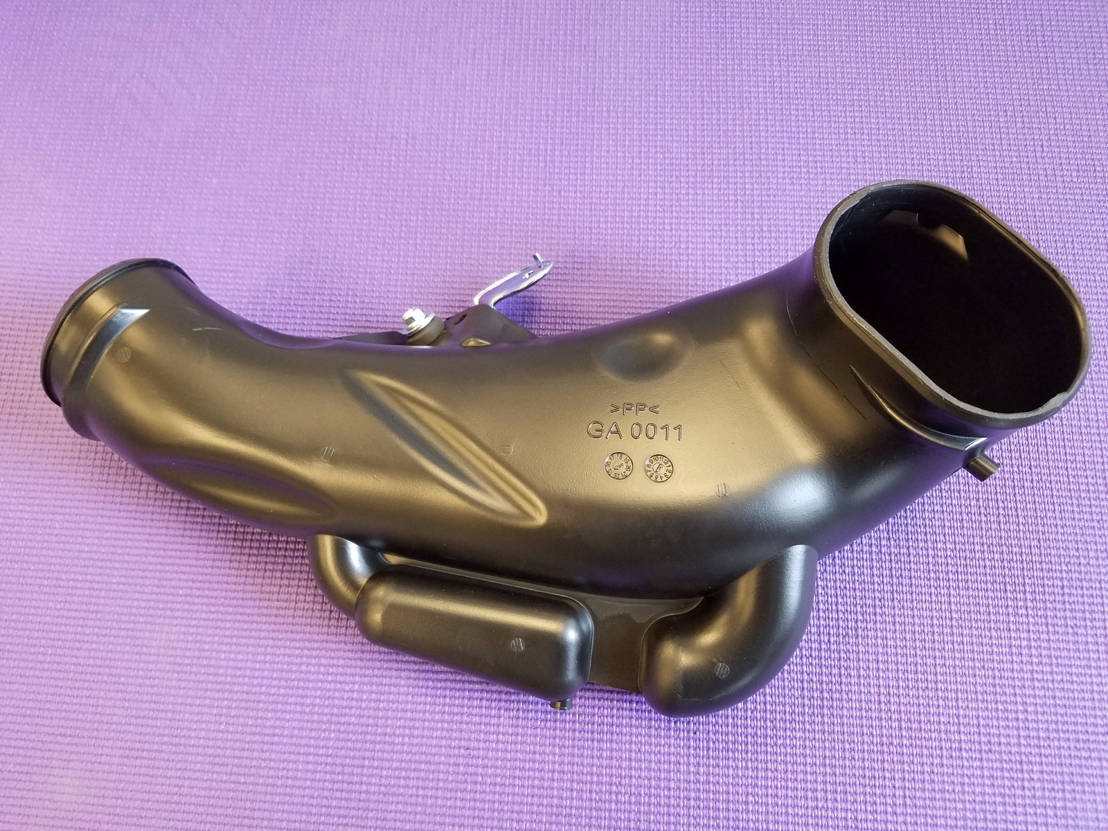 Fit NEW AIR INTAKE INLET BOX AIR DUCT HONDA ACCORD 6CYL 08-12 OEM ...