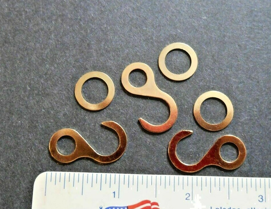 CUCKOO CLOCK CHAIN HOOKS AND RINGS FOR 8- OR 1-DAY / WEIGHT | eBay