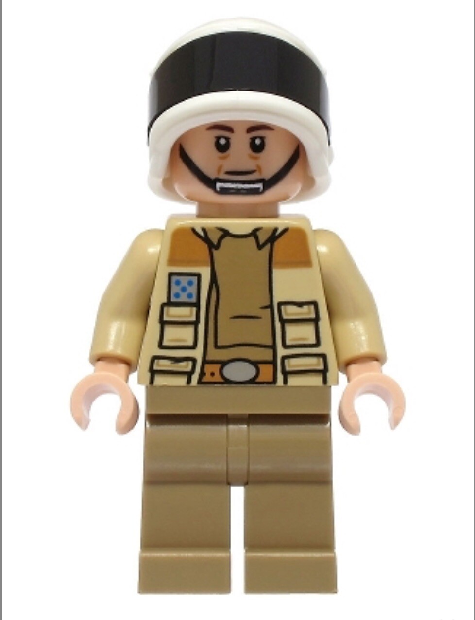 Lego Star Wars, Captain Antilles Minfigure, Split From Set 75387, New ...