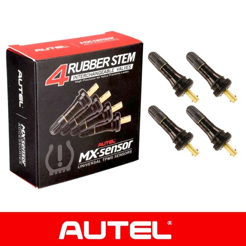 Autel MX-TPMS Sensor Replacement Rubber Valve Stem for Pack of 4/8/12 ...