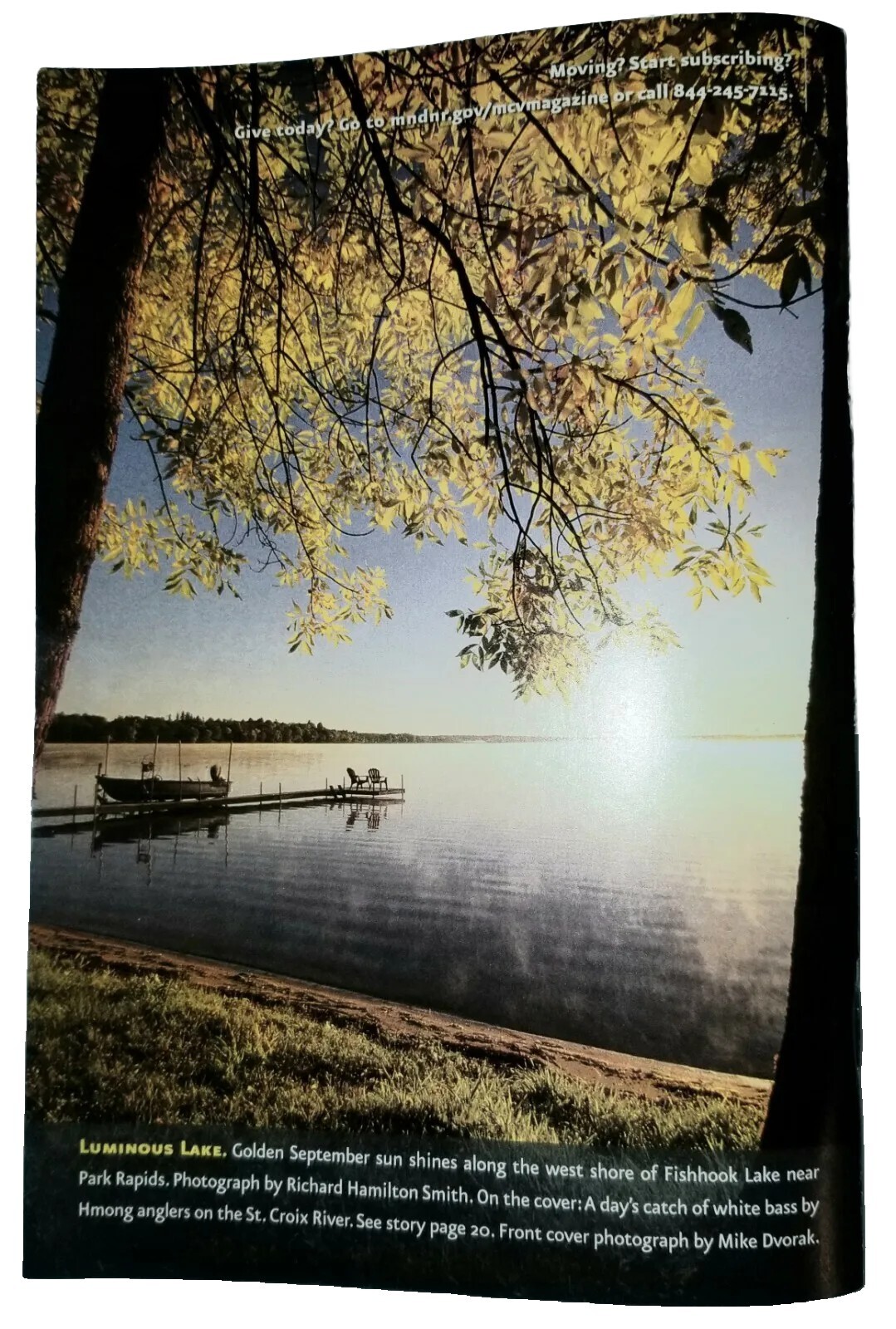 Minnesota Conservation Volunteer Magazine. Sept - Oct 2021 | eBay