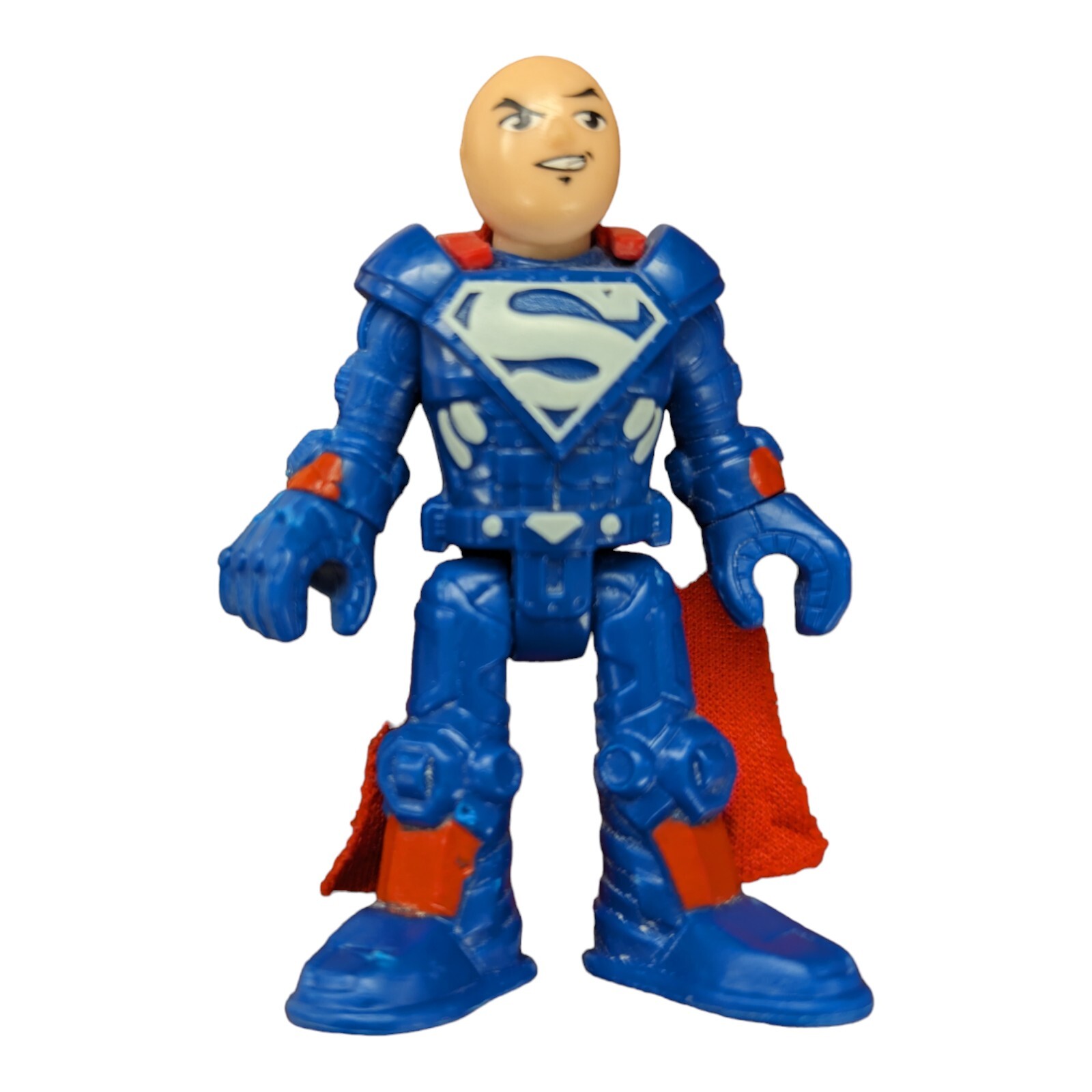 Fisher-Price Imaginext Lex Luthor Superman Suit DC Super Friends Figure.