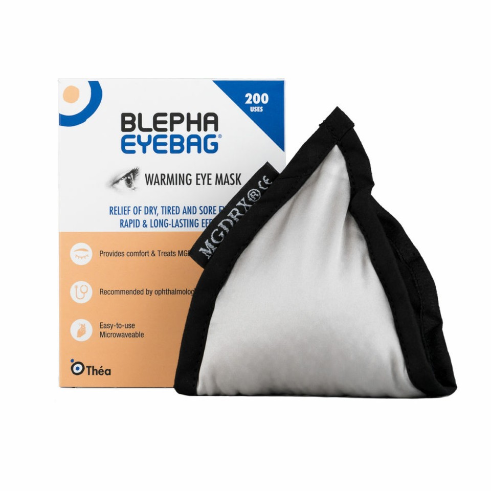 Blepha Eye Bag Microwavable Warming Reusable Mask Blepharitis MGD Thea ...