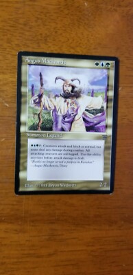 Angus Mackenzie Legends MtG | eBay
