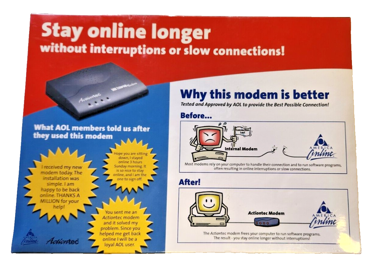 Action-Tec EX560LKU 56 Kbps for sale online | eBay