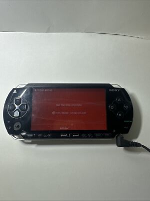 Sony PSP Black Console (NTSC) 767578267234 | eBay