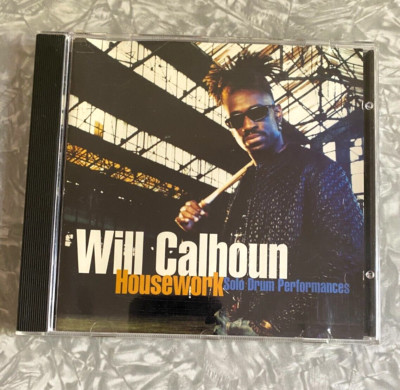 Will Calhoun Housework CD 1994 Darkology Music Living Colour Solo Drum ...