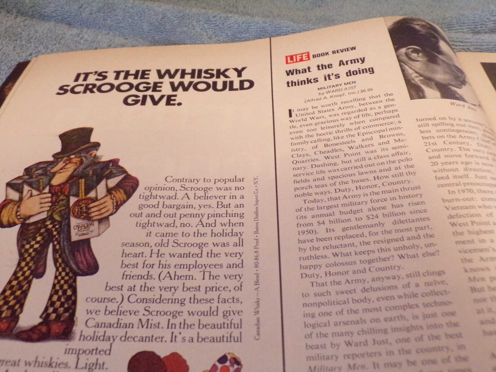 Life Magazine: December 11, 1970 Edition Featuring Model Gunilla ...