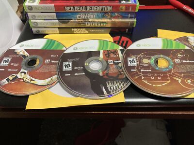 Rage Xbox 360 Game Loose Discs only Tested Working 93155143104| eBay
