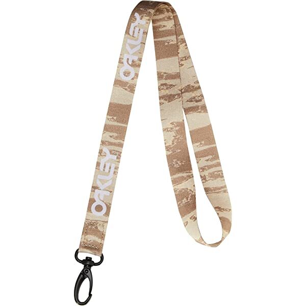 OAKLEY NWT B1B Crazy Wanderlust Lanyard Key Chain ID Document Holder ...