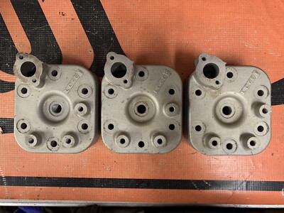 Vintage 75 Scorpion Brut 76 Massey Cyclone Snowmobile Cylinder Head ...