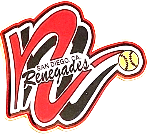 Renegades Girls Softball San Diego California Lapel Pin | eBay