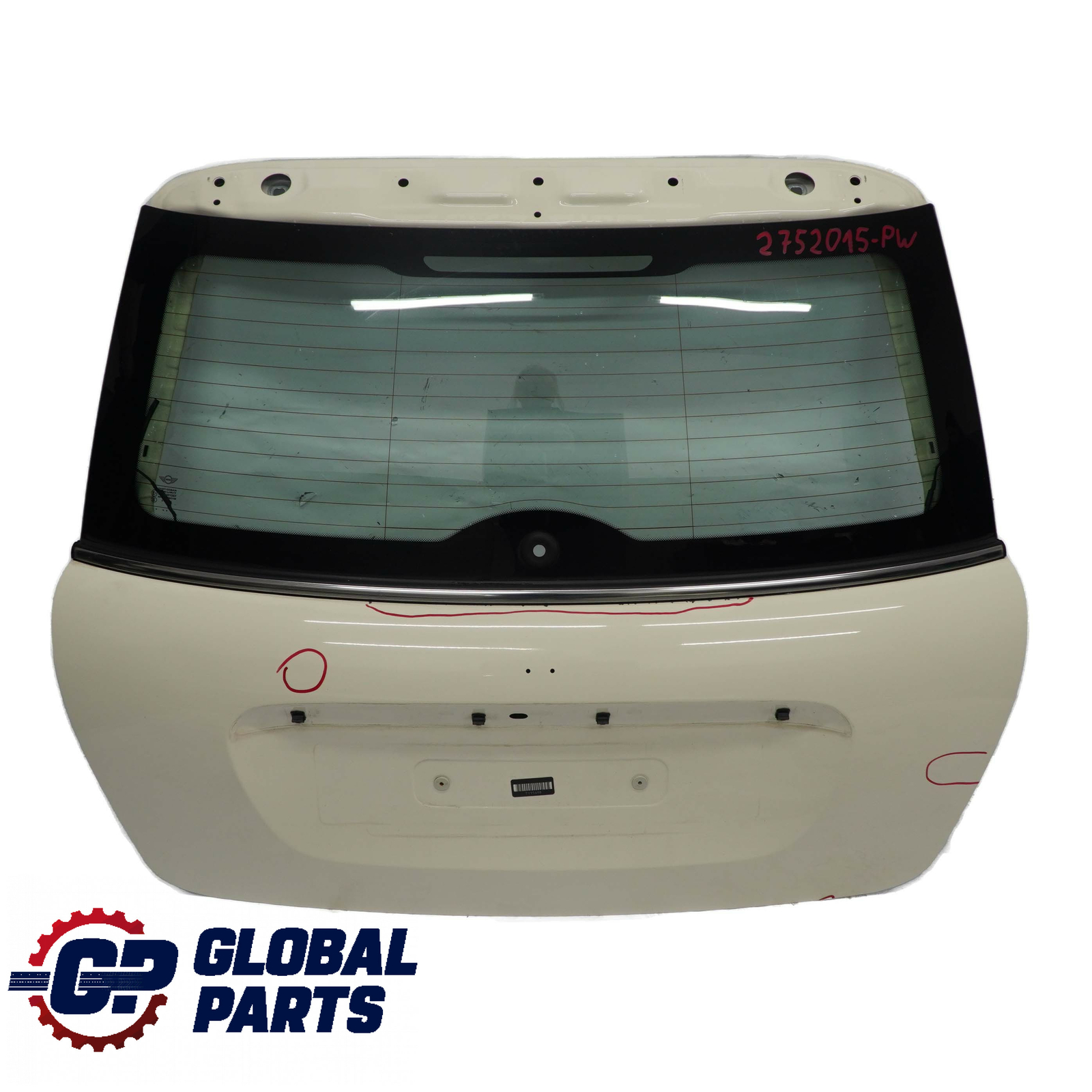 Mini Cooper R56 Boot Trunk Lid Tailgate Pepper White - 850 | eBay