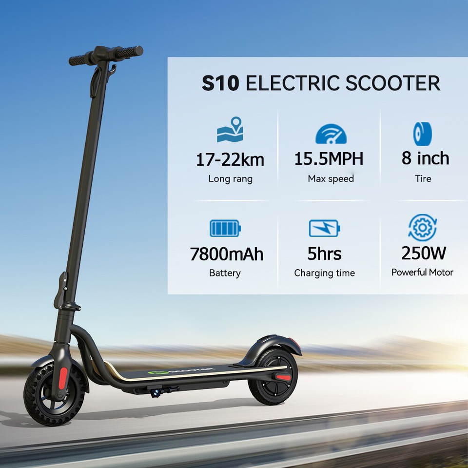 Megawheels Electric Scooter for Adult Teen Kid Long-Range E-Scooter ...