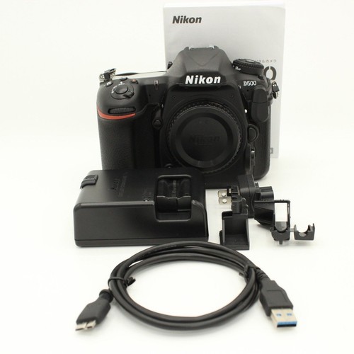 Nikon D500 Camera Body w/many accessories shutter count 29699 times ...