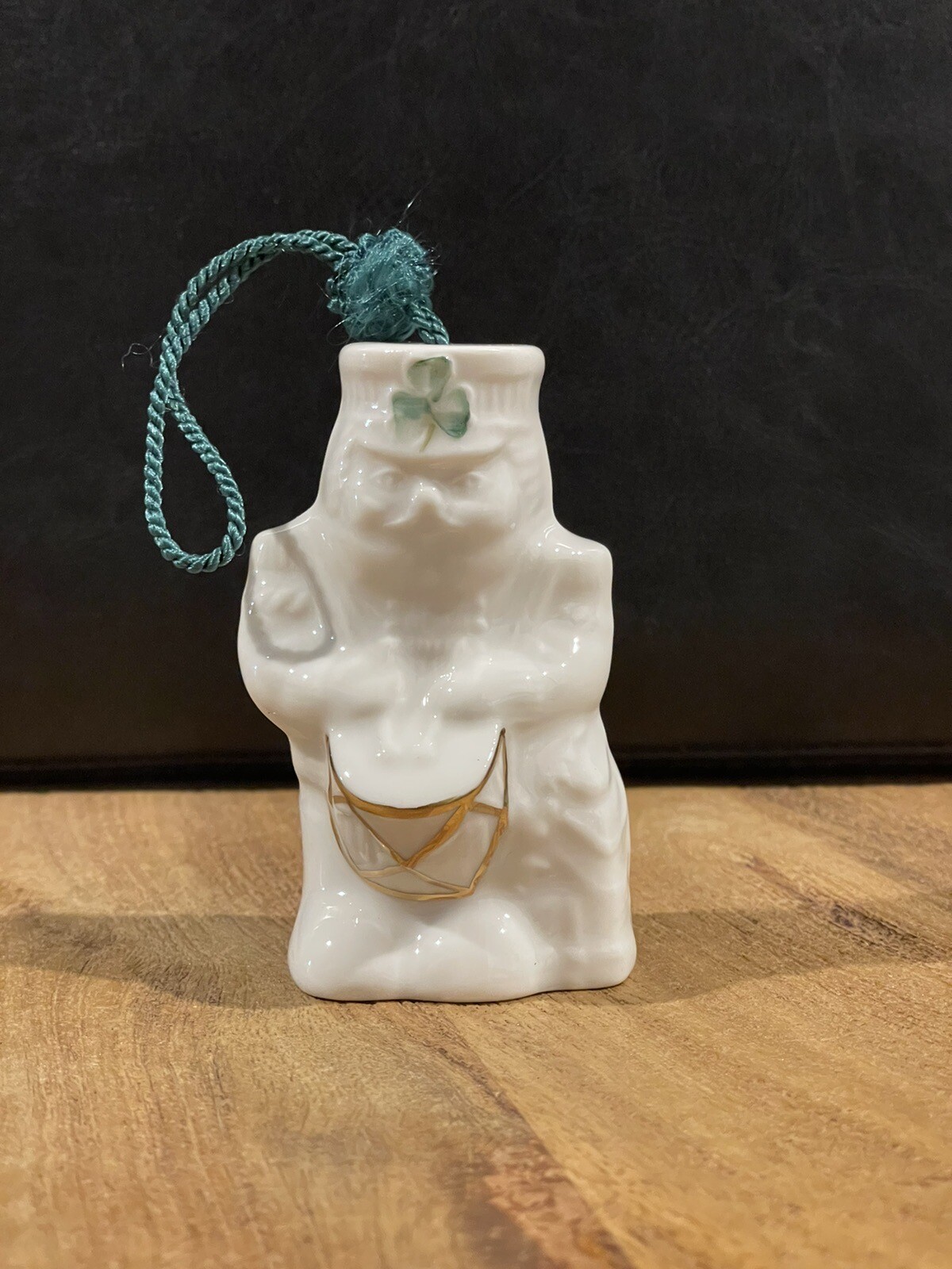 Belleek Ireland Nutcracker Drummer W/Bell #2881 Christmas Ornament | eBay