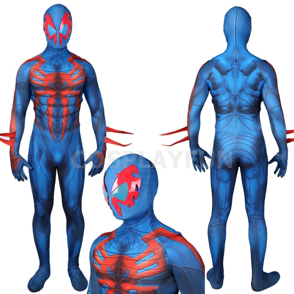 Spider Man 2099 Costume Cosplay
