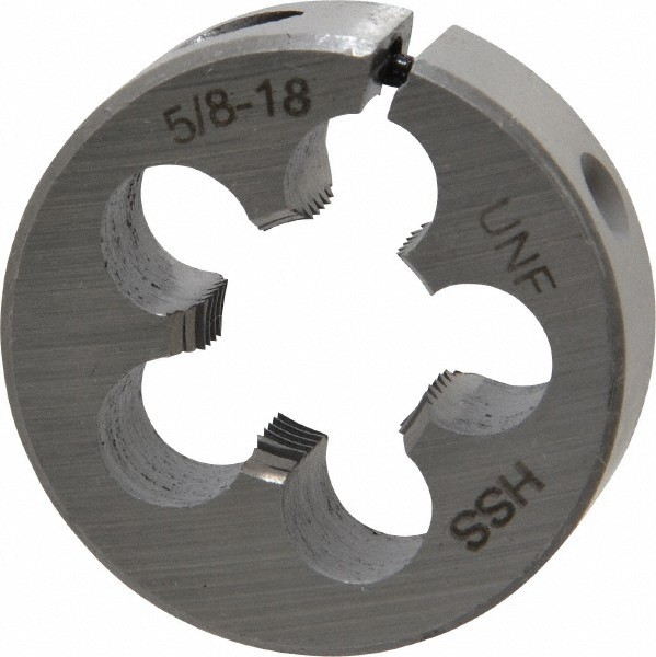 value-collection-5-8-18-unf-high-speed-steel-round-adjustable-die-1-1-2