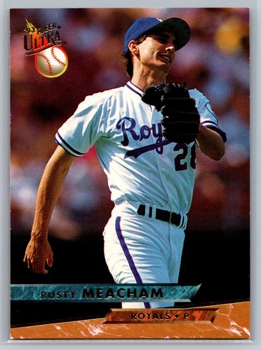 Rusty Meacham 1993 Ultra BASEBALL #215 Kansas City Royals | eBay