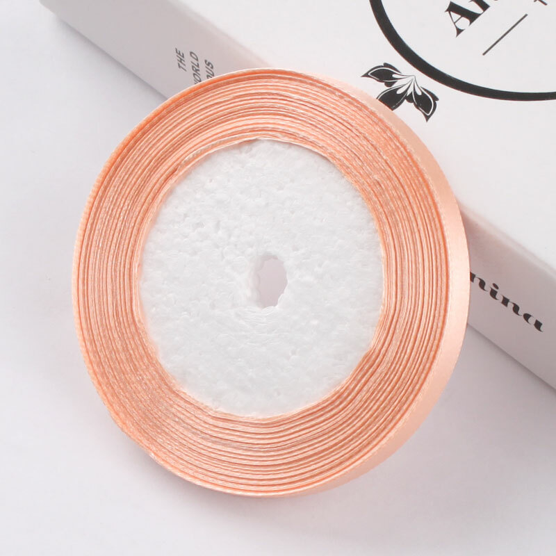 Double Faced Sided Satin Ribbon Low Price 100 Yards Multiple Color ...