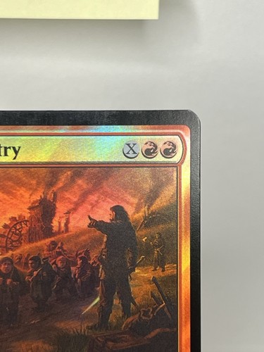 Spiteful Banditry #149 Mythic - MTG Lord of the Rings Card - FOIL - NM ...
