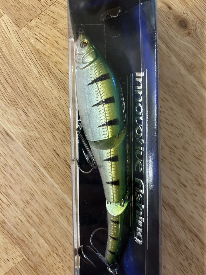 Sebile Magic Swimmer Lot 145 mm Fishing Lure Fast Sinking, 5-3/4", 1-1 ...