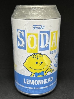 Funko Vinyl Soda: Lemonhead - Vinyl Figure SEALED Chance At Chase ...