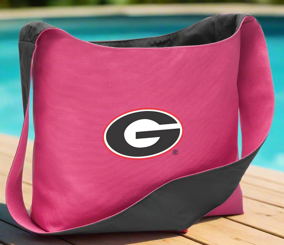 University of Georgia Tote Bag Georgia Bulldogs Shoulder Bag Sling ...