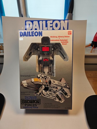 Bandai Godaikin Daileon Juspion Space Sheriff DX Chogokin GX-97 Japan ...