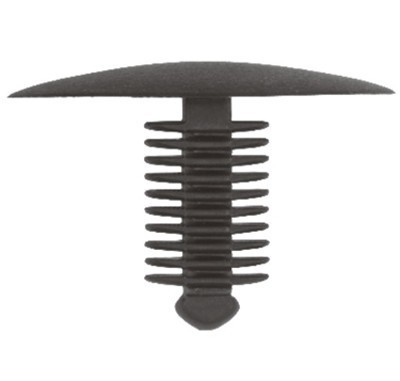 5 Plastic Car Trim Panel Fir Push Fit Xmas Tree Clips 10mm hole 32mm hd ...