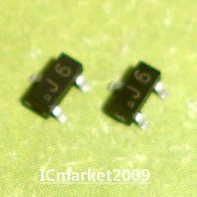 100 PCS S9014LT1G SOT-23 J6 MMBT9014LT1G S9014 SMD NPN Transisor | eBay