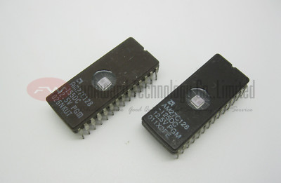 AMD AM27C128 27C128 128Kbit UV EPROM CDIP28 x 20PCS | eBay