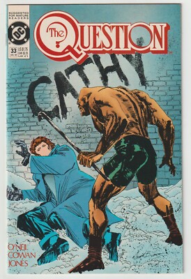 1989 DC Comics THE QUESTION #33 comic book | eBay