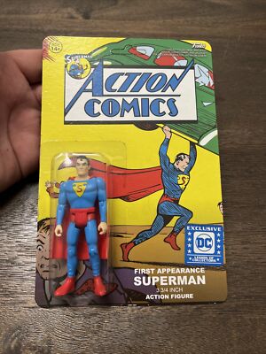FUNKO First Appearance SUPERMAN Legion Of Collectors DC Action Comics ...