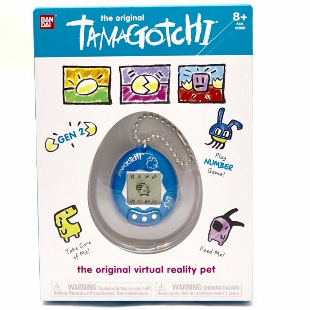 2018 Tamagotchi The Original Virtual Pet Gen1 White Print for sale ...