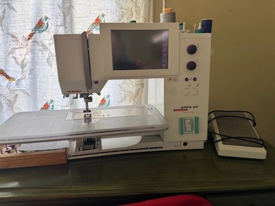 Bernina Artista 200 Sewing and Embroidery Machine | eBay