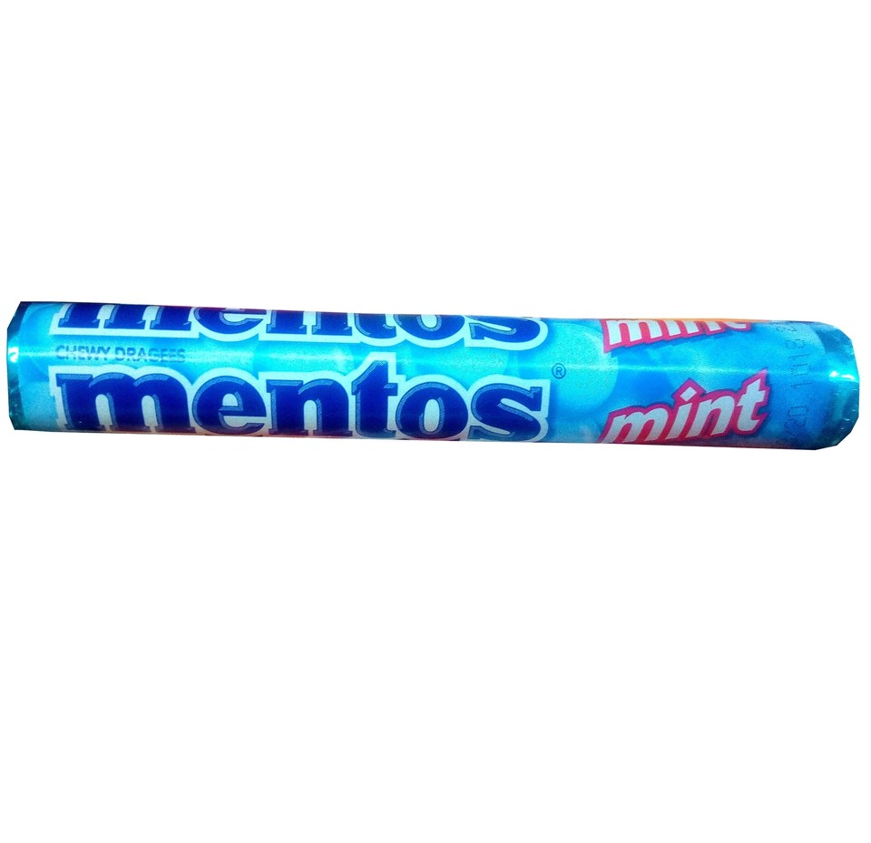 Mentos Chewy Dragess Candy Roll Smoothies Mint Taste 4 Pack 37g Halal ...