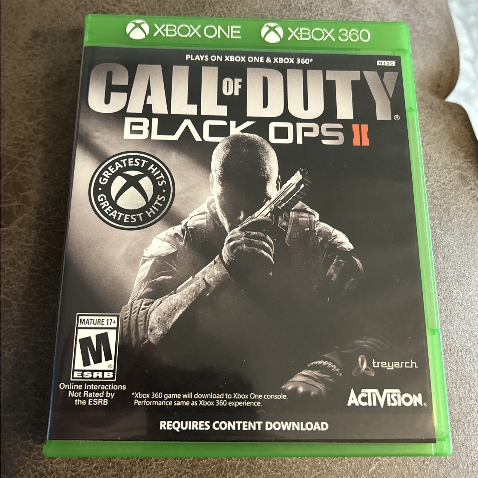 Call of Duty: Black Ops II (Xbox One and Xbox 360, 2012) 47875881938 | eBay