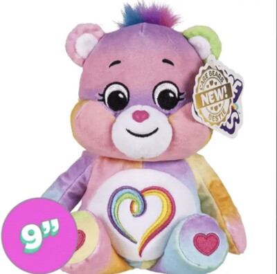 New Care Bears 9" Plush Togetherness Bear 2021 Basic Fun NWT | eBay