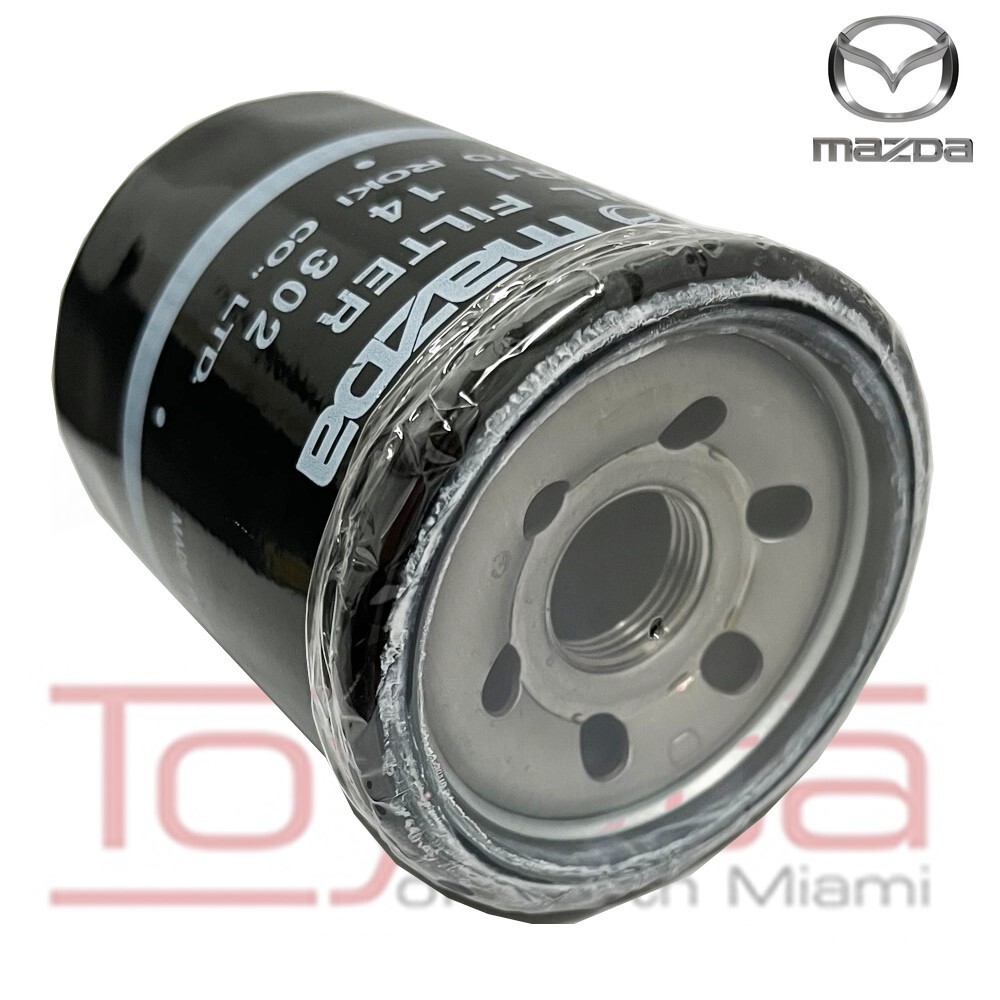 4 Pack Genuine OEM Mazda Tokyo Engine Oil Filter N3R1-14-302 Roki | eBay