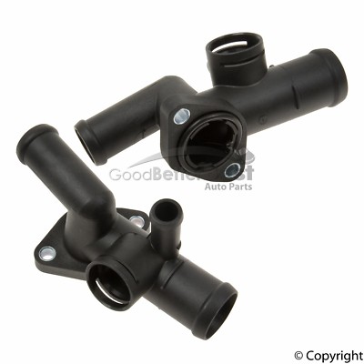 One New URO Engine Coolant Hose Flange 06A121133AH 06A121133A TT Golf ...