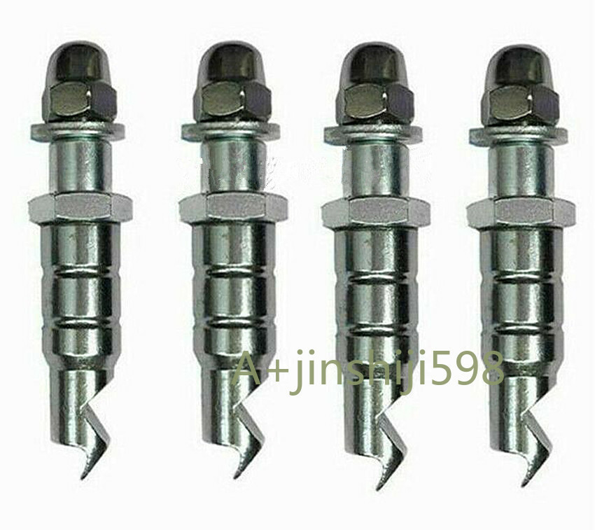 4PC Wheel V3D Alignment System Clamp Reversible Rim Claw 12mm 14mm 16mm ...