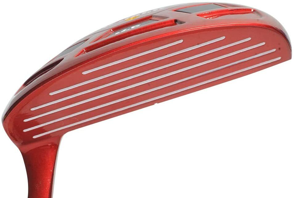 Right Handed Money Club 37° Fire Red Golf Chipper Save Easy Strokes | eBay