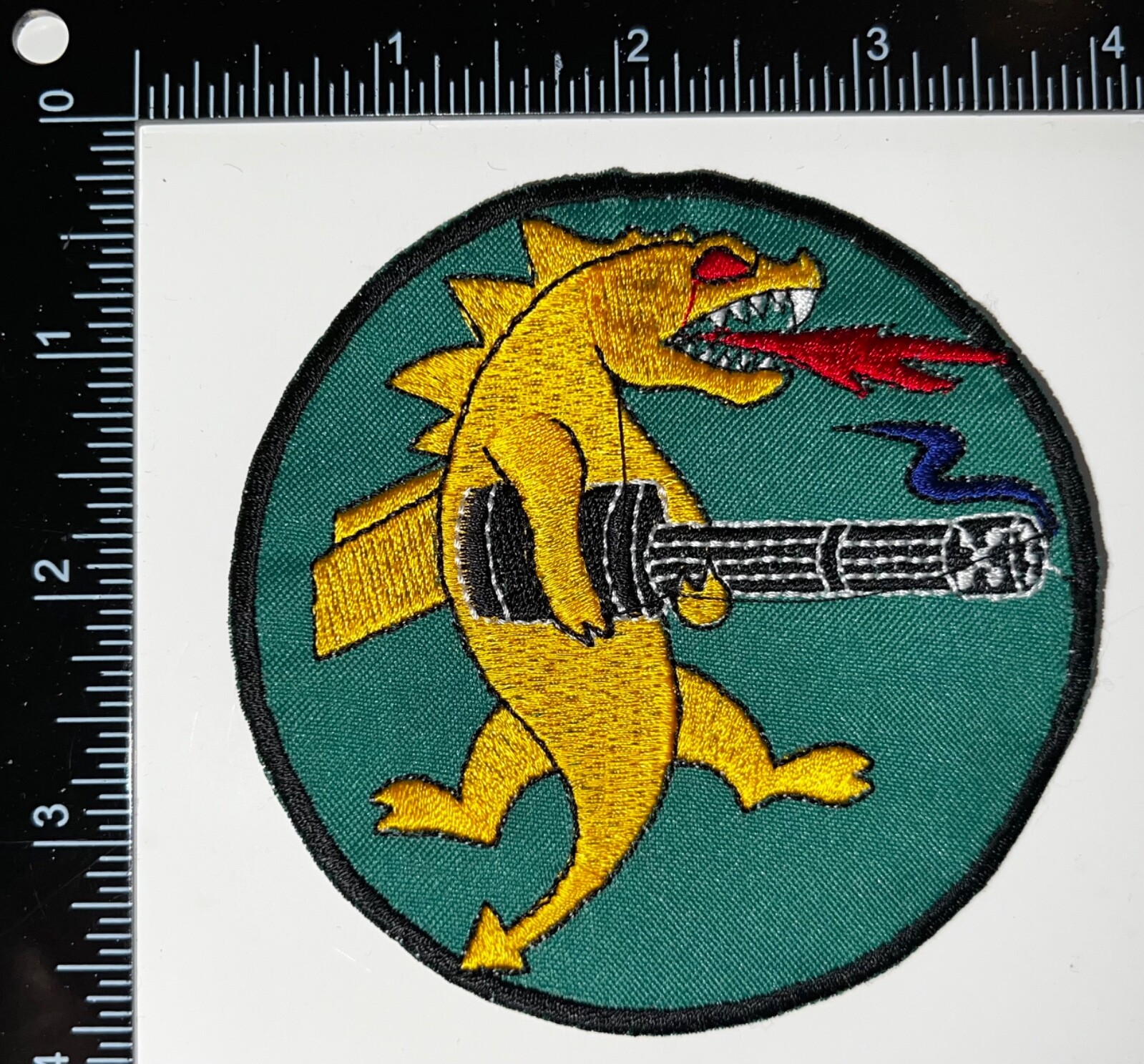 USAF 25th Fighter Squadron Assam Draggins Patch | eBay
